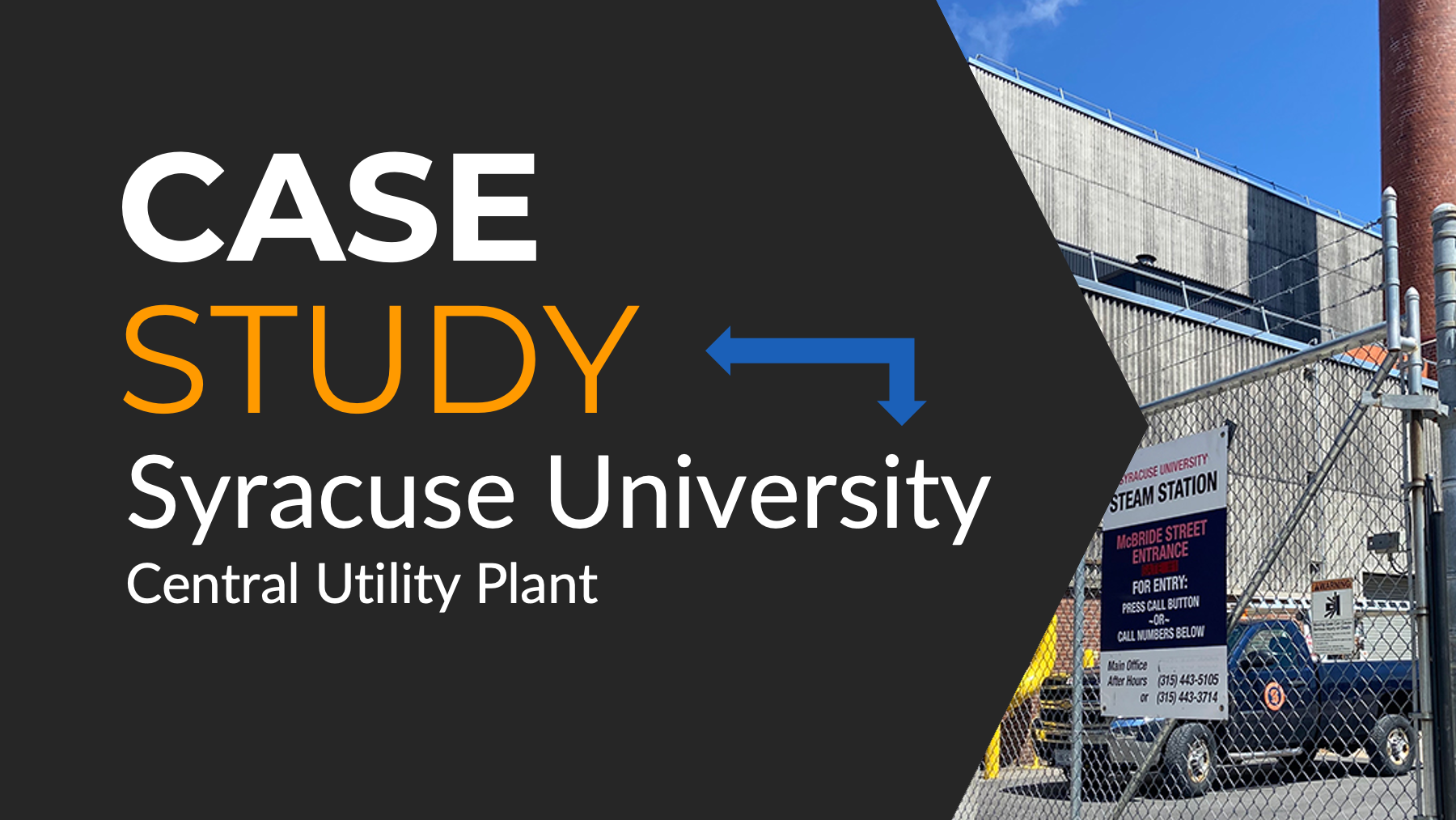 Syracuse University Central Utility Plant